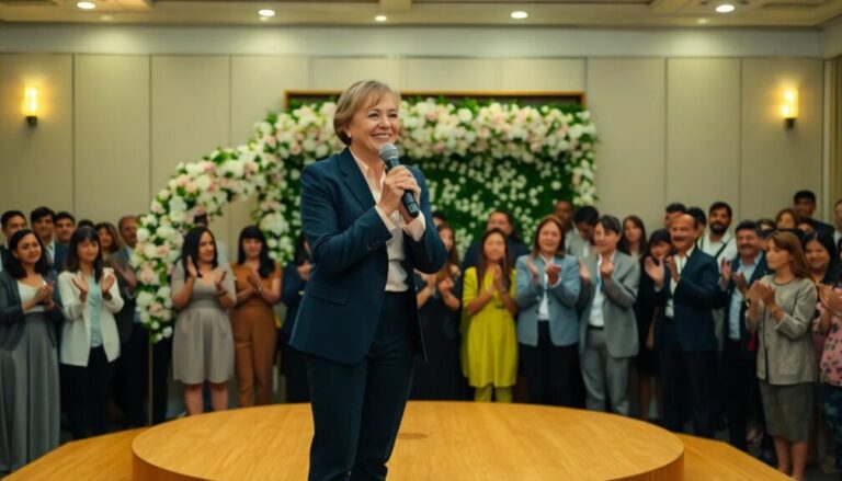Discurso de despedida y agradecimiento