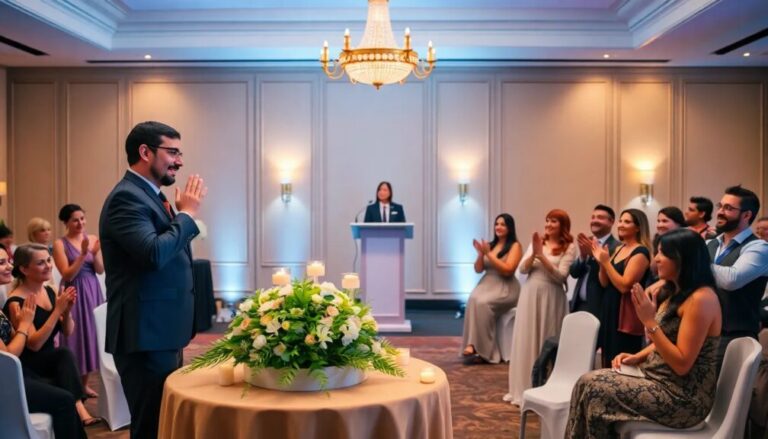 Discurso de agradecimiento por capacitación